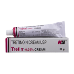 Tretin® Cream - Tretinoin Cream 30gm (0.05%, 0.025%) | Skinorac